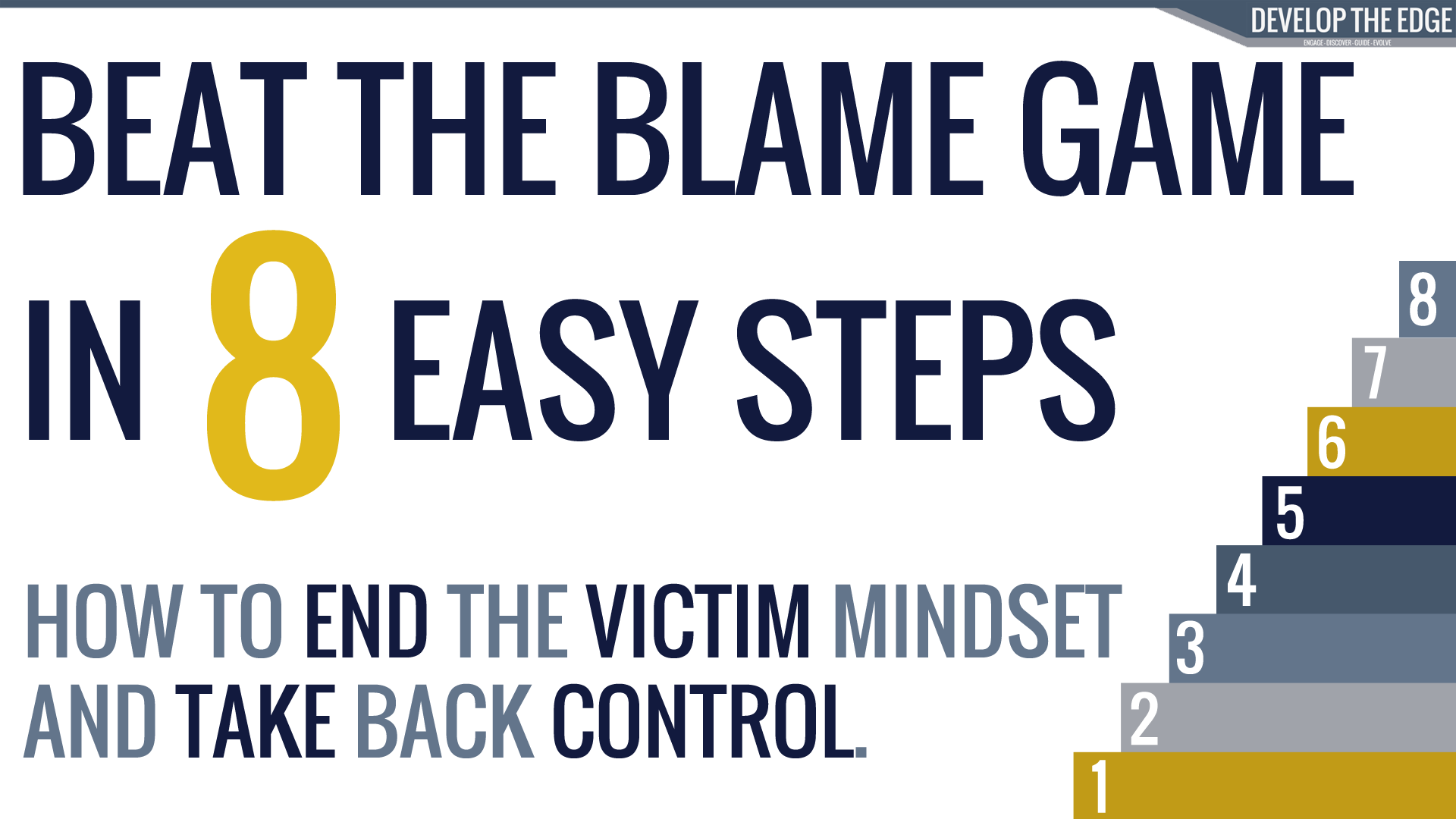 Transform Accusations into Achievements with the Accountability Ladder ...